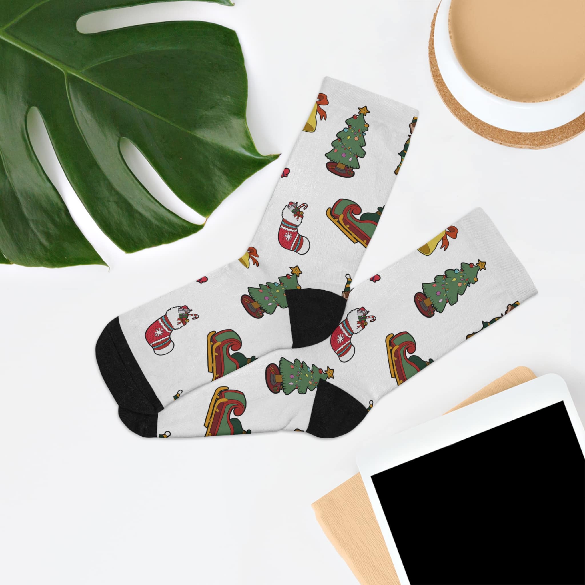 Christmas Socks – The Art of Joseph Vitiello